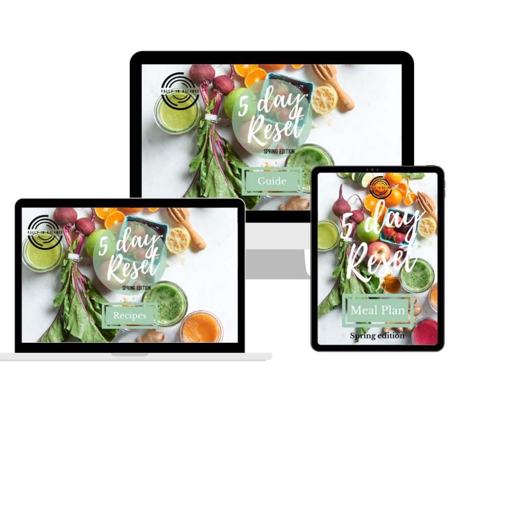 The 5 Day Reset