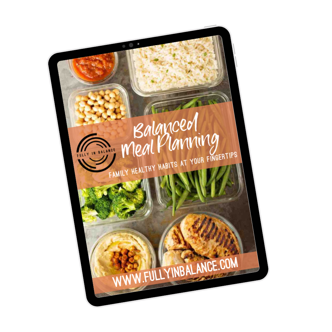 - Balancing Nutrition & Life